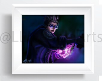 Vash the Stampede Trigun Poster Art Print 5.5 X 8 Inches - Etsy