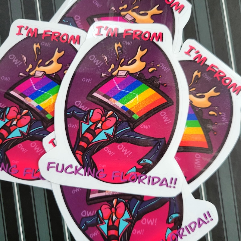 Vox Card Sticker - Etsy