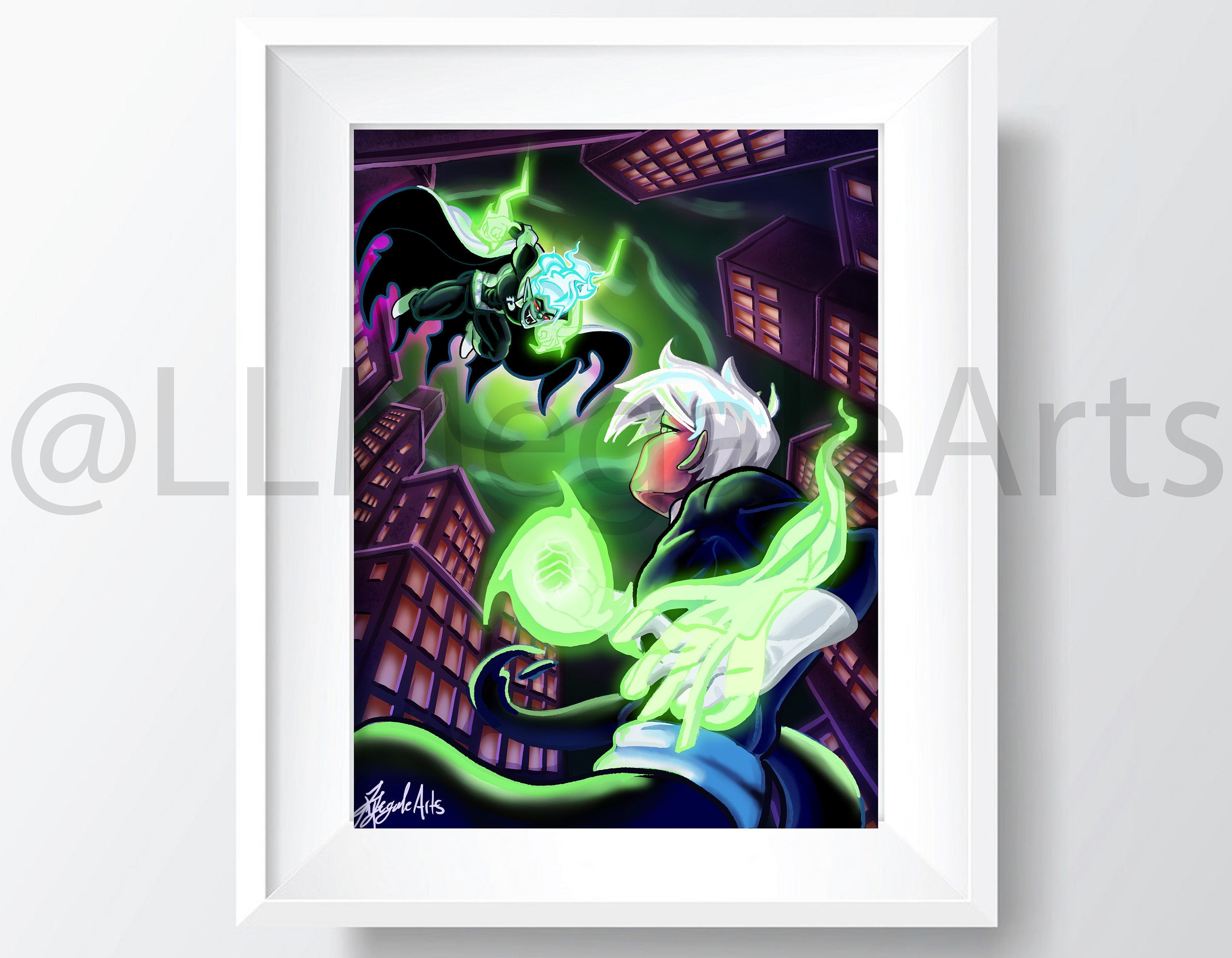 Danny Phantom Ultimate Enemy Face Off