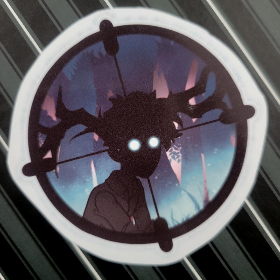 Alastor Clean Shot Sticker-hazbin Hotel - Etsy