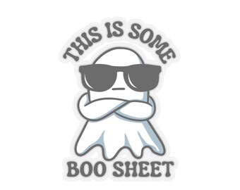 This is Some Boo Sheet Vinyl Sticker - Etsy