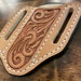 Leather Case Trapper Pocket Knife Sheath, Handmade and Tooled - Etsy
