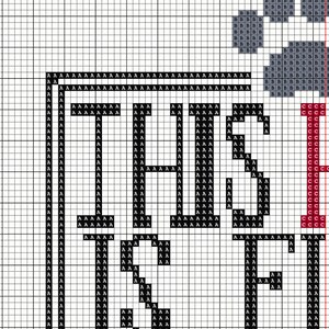 Kisses, Wagging Tails, & Wet Noses PDF Cross Stitch Pattern - Etsy