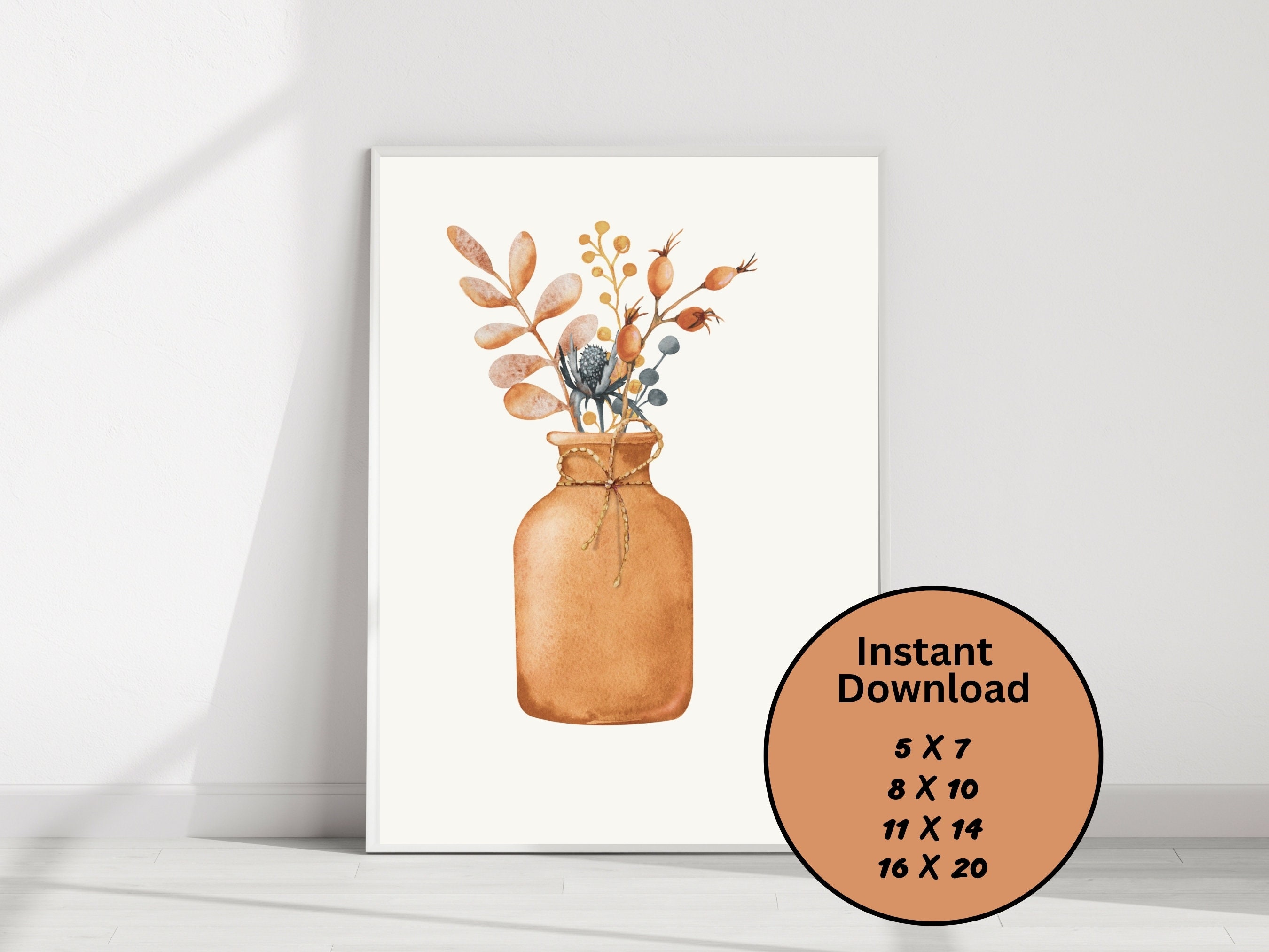 Fall Harvest Printable Wall Art Set of 3 - Etsy