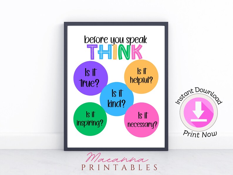 Montessori Rainbow Print: Therapy Office Decor & Homeschool Poster ...