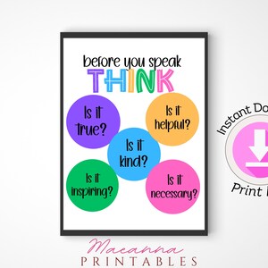 Montessori Rainbow Print: Therapy Office Decor & Homeschool Poster ...