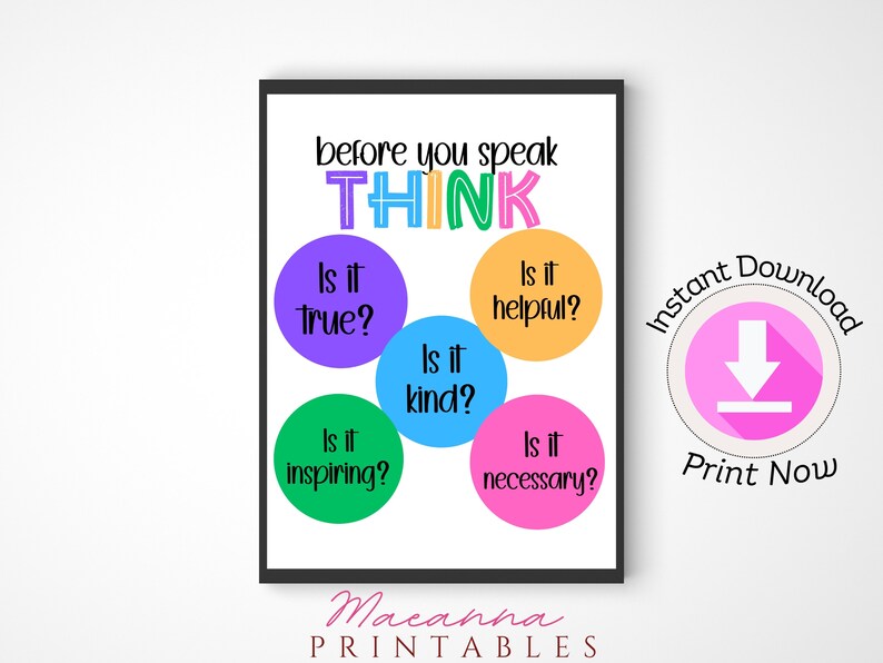 Montessori Rainbow Print: Therapy Office Decor & Homeschool Poster ...