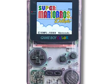 Custom Pink and Blue Fade Gameboy Color With Backlight Mod - Etsy