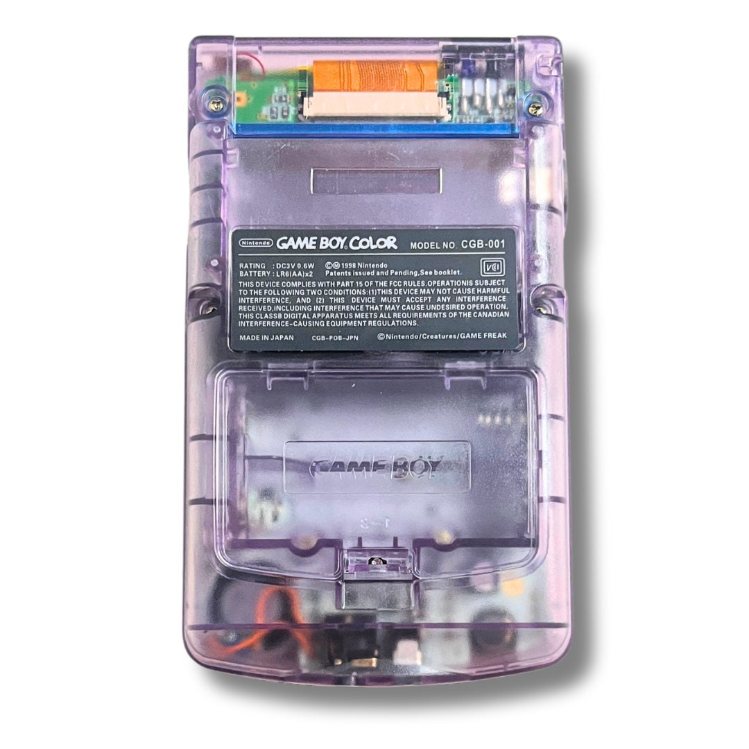 Game Boy Color GBC With XL Q5 Laminated Backlight Backlit IPS Display ...