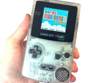 Game Boy Color Backlit - Etsy