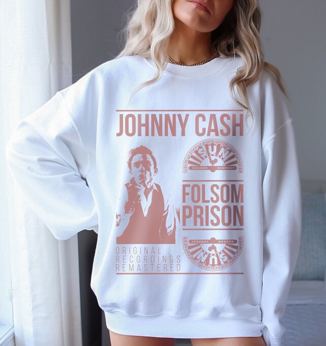 Johnny Cash Merch - Etsy