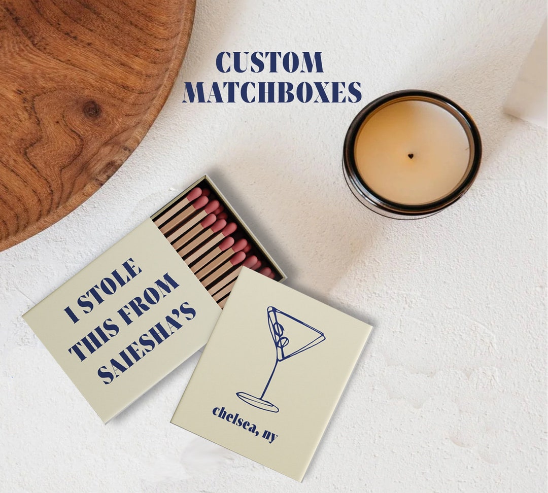 Custom Matchbooks,i Stole This From Matches, Matches,apartment,custom ...