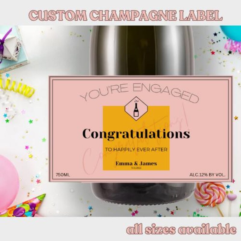 Pink Champagne - Etsy