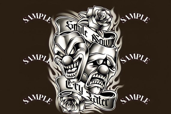 Smile Now Cry Later Art
