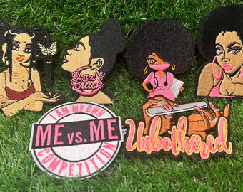 Queen Iron on Patches - Etsy