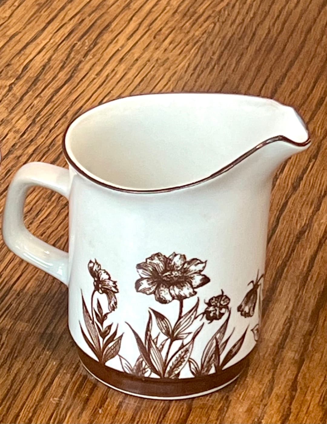 Vintage Sango Design Four Indian Summer Pattern 700 Creamer Pitcher ...