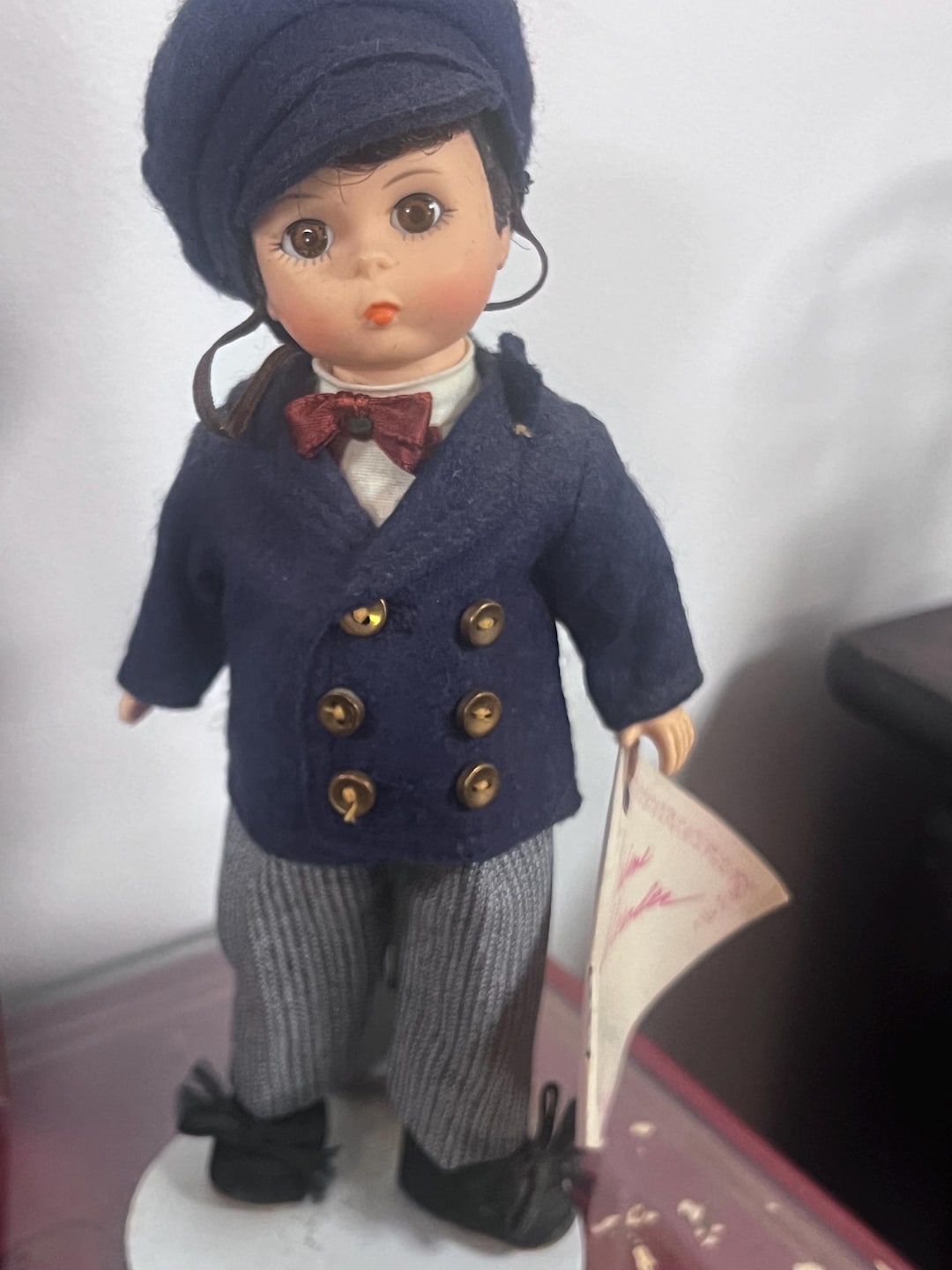 Vintage Madame Alexander Little Women Laurie Doll - Etsy