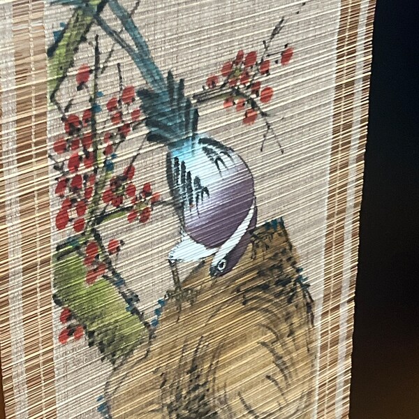 Asian Bamboo Scroll - Etsy