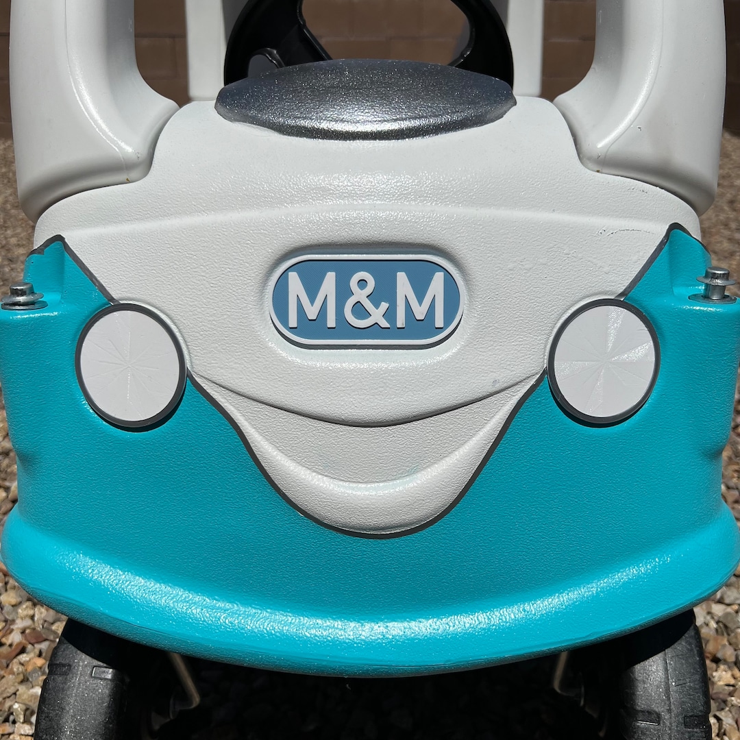 Little Tikes Custom Headlights Aftermarket Headlight Replacements for ...