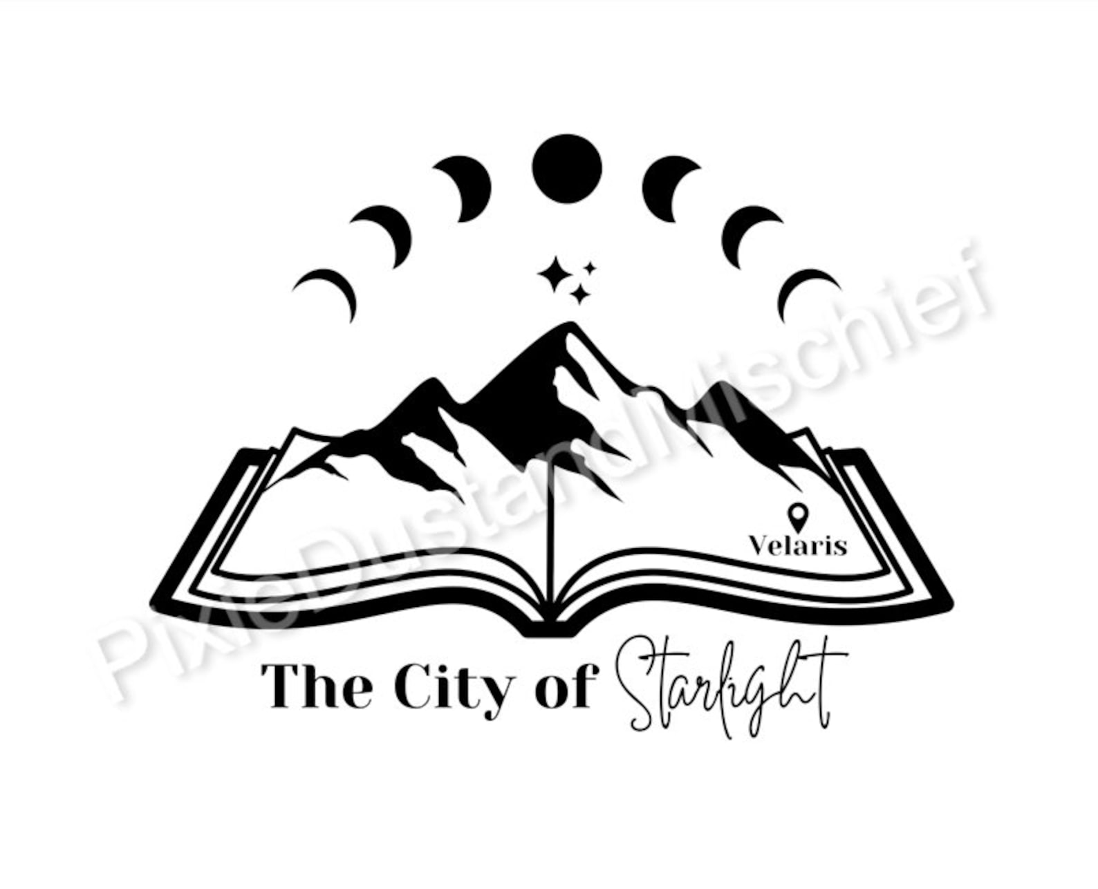 Velaris the City of Starlight SVG/PNG - Etsy