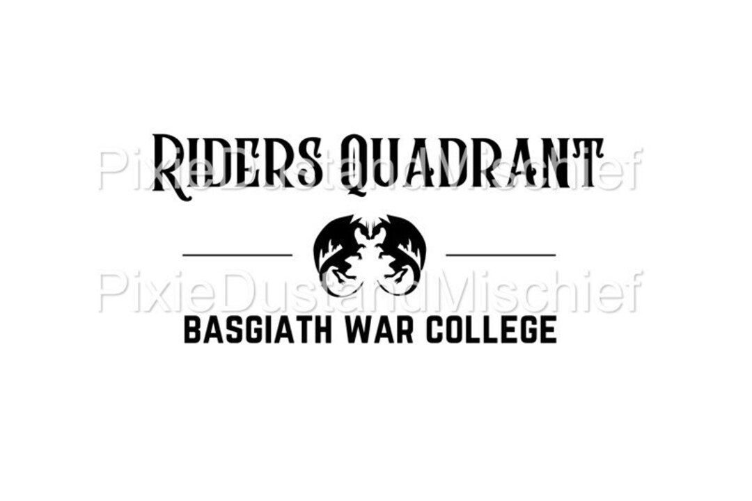 Riders Quadrant SVG/PNG File, Fourth Wing, Iron Flame - Etsy