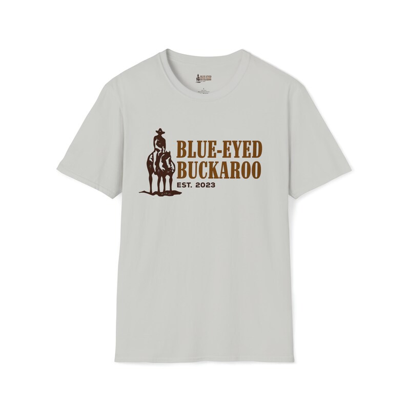 Blue-eyed Buckaroo | Western Fashion | T-shirt | Cowboy - Etsy