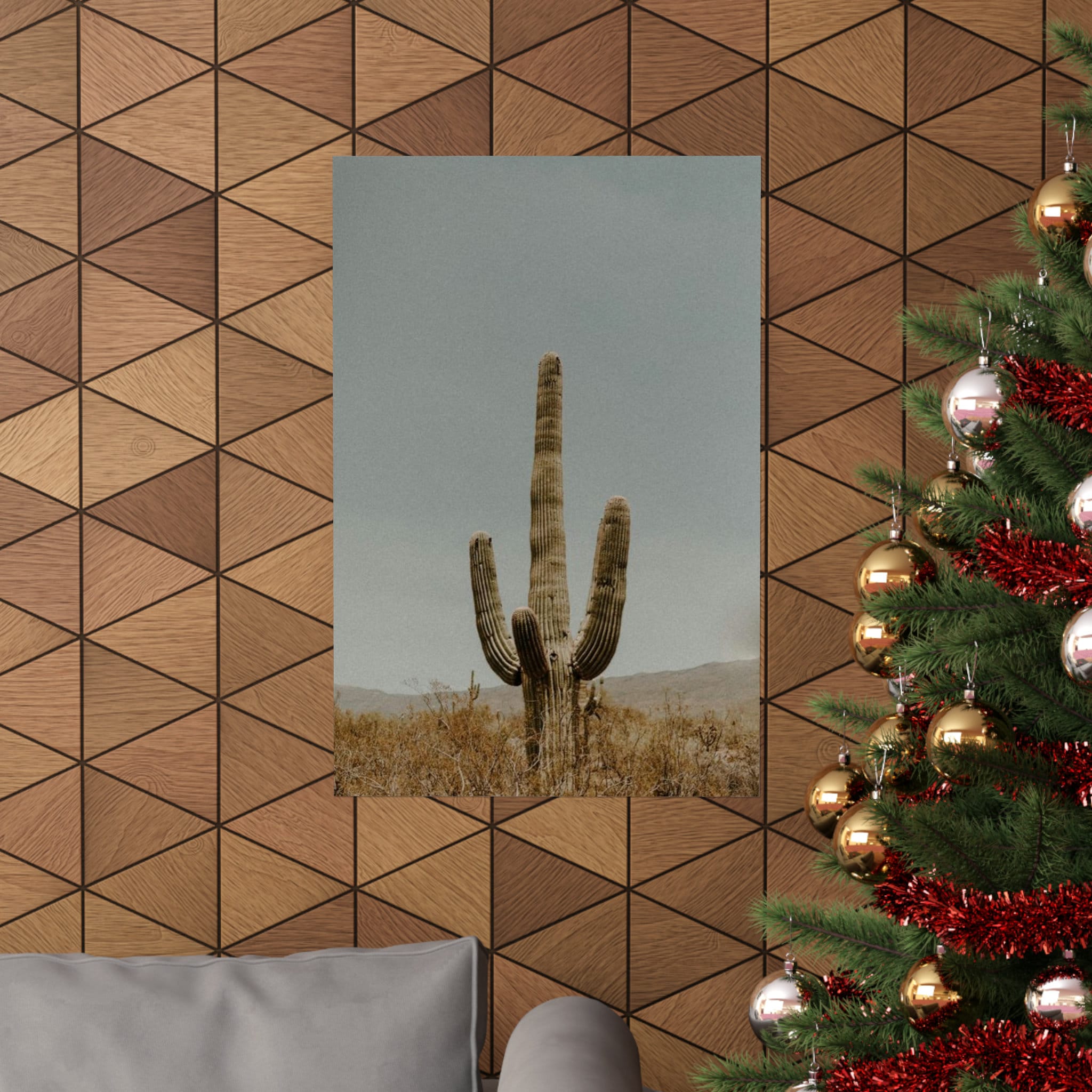 Arizona Cactus Poster Western Decor - Etsy