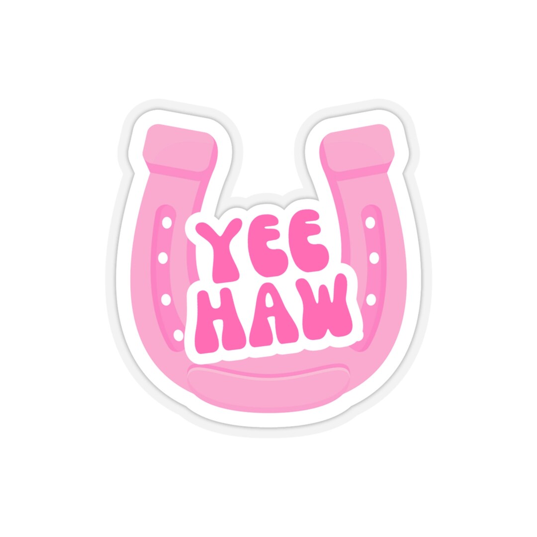 Yee Haw Sticker - Etsy