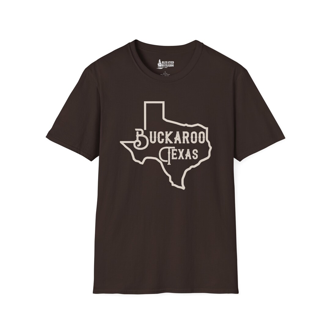 Buckaroo Texas T-shirt | Western Apparel | Blue-eyed Buckaroo ...