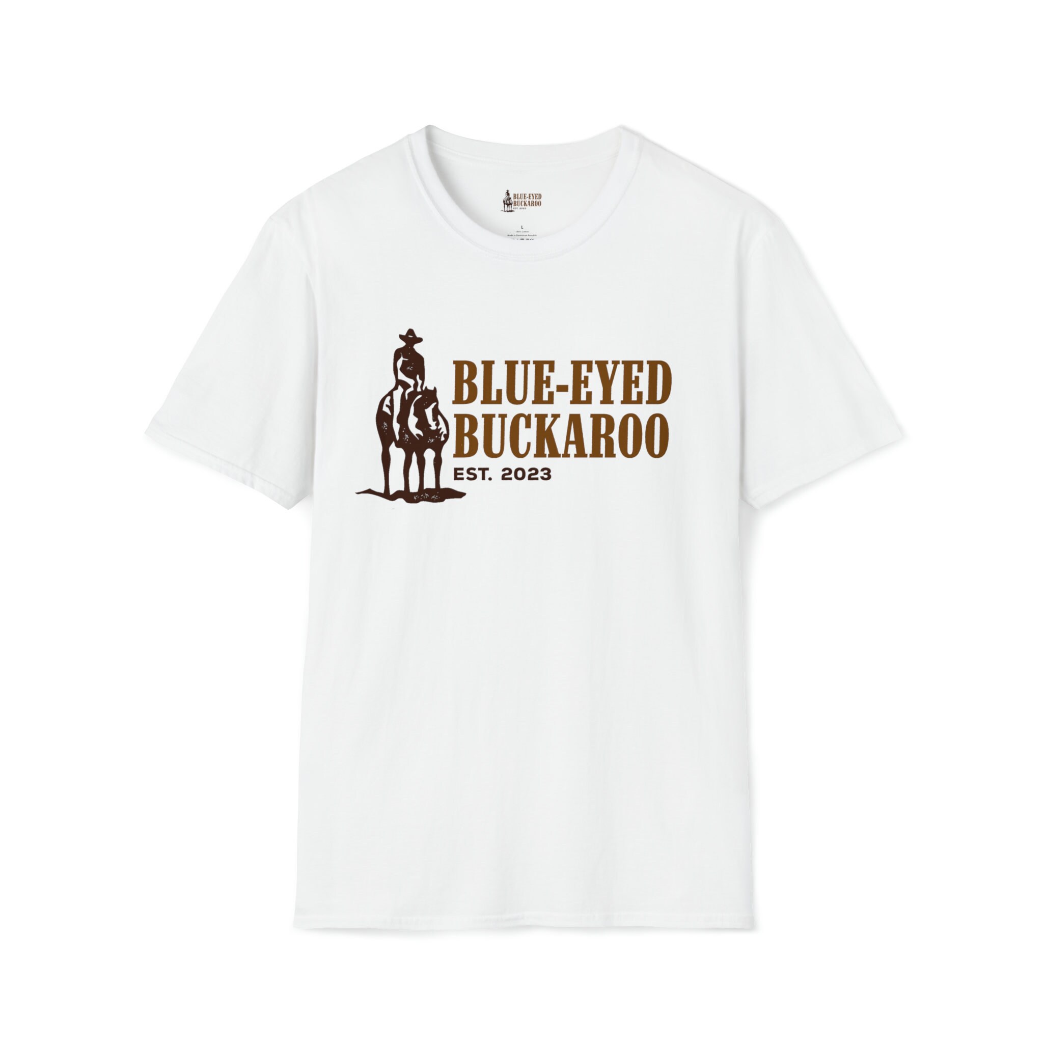 Blue-eyed Buckaroo | Western Fashion | T-shirt | Cowboy - Etsy