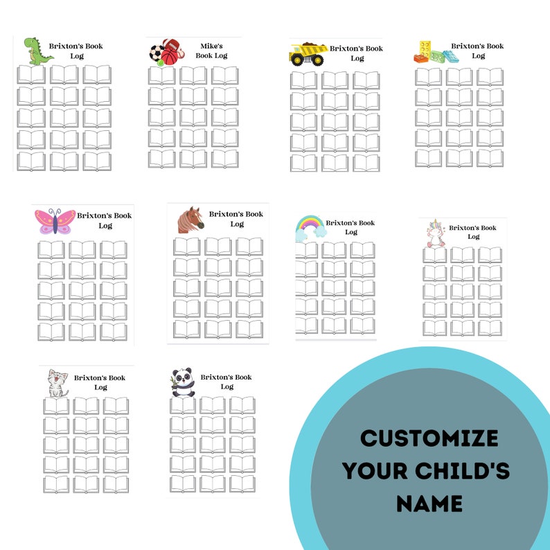 Printable Book Log, Homeschool, Homeschooling,book Tracker Printable ...