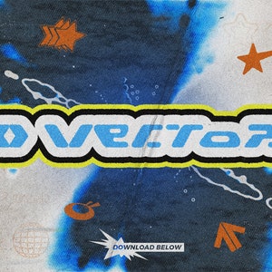 Y2K Vector Pack - Etsy