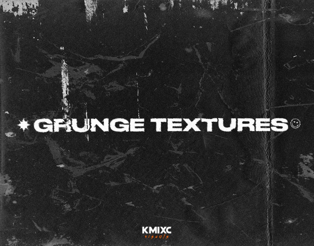 Grunge Texture Pack - Etsy