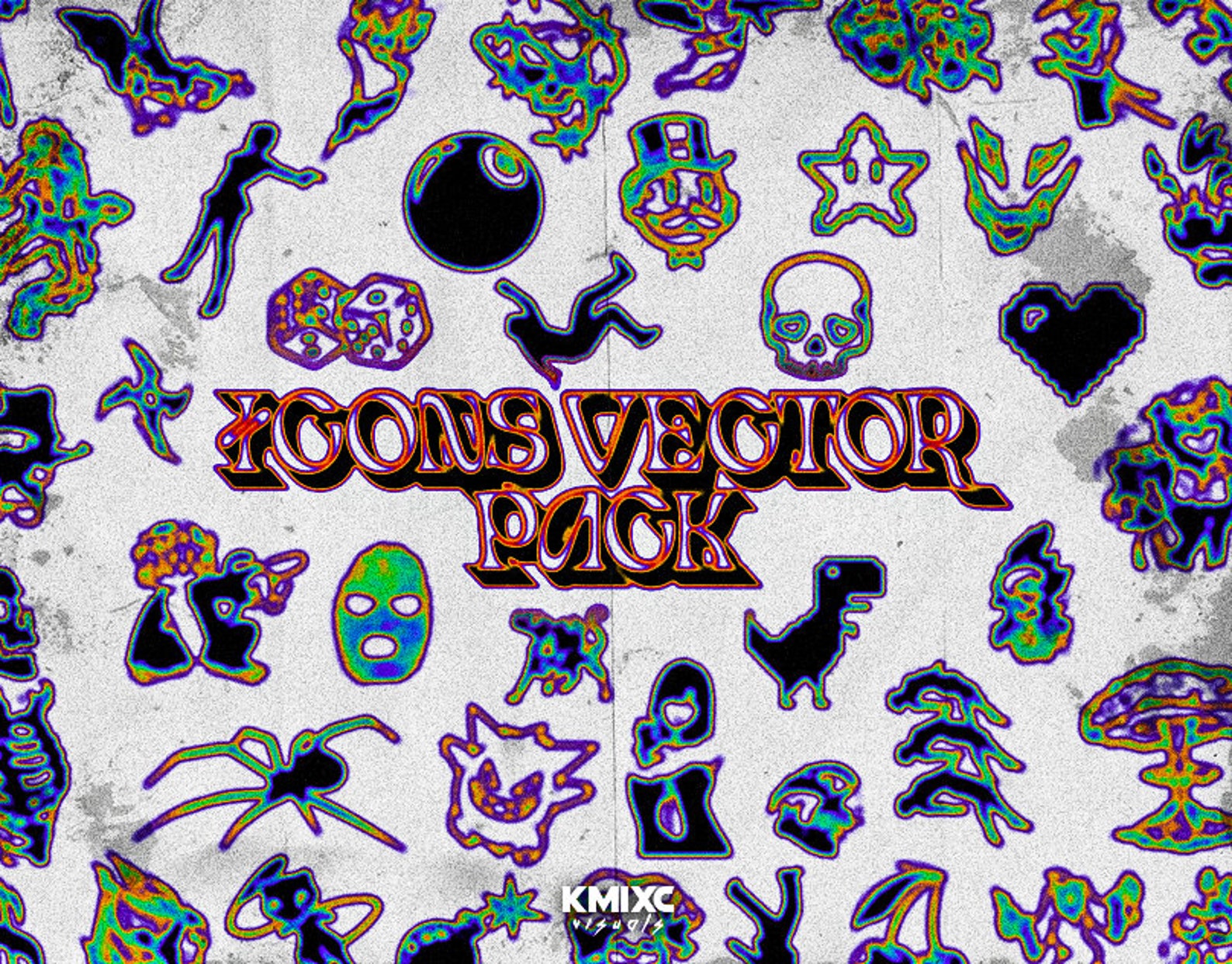 Icon Vector Pack V1 - Etsy