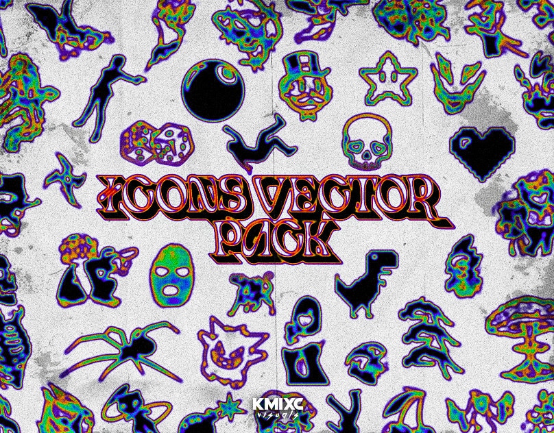 Icon Vector Pack V1 - Etsy