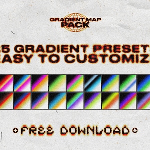 Gradient Map Pack - Etsy