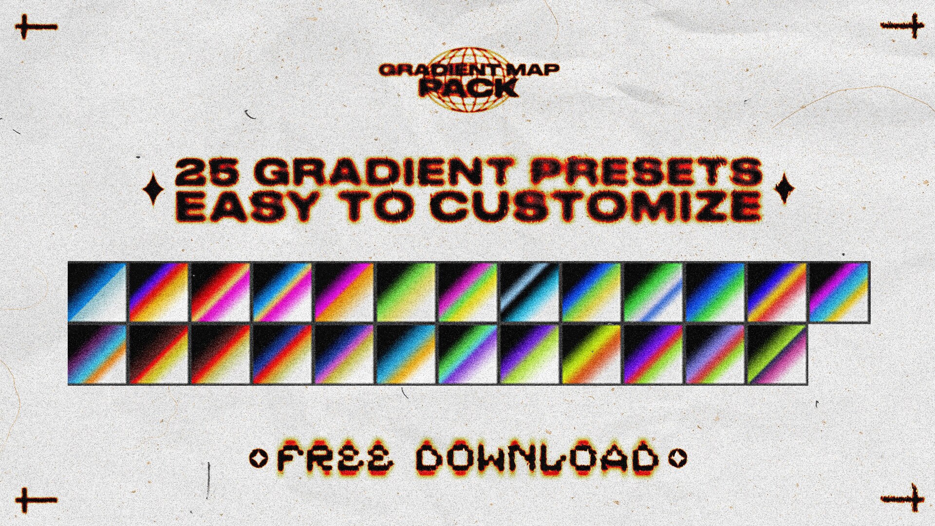 Gradient Map Pack Etsy