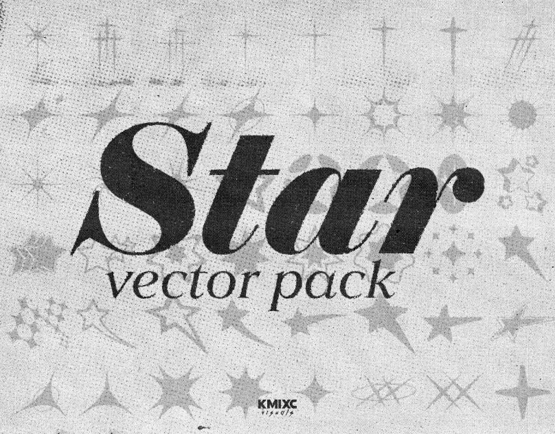 Star Vector Pack - Etsy
