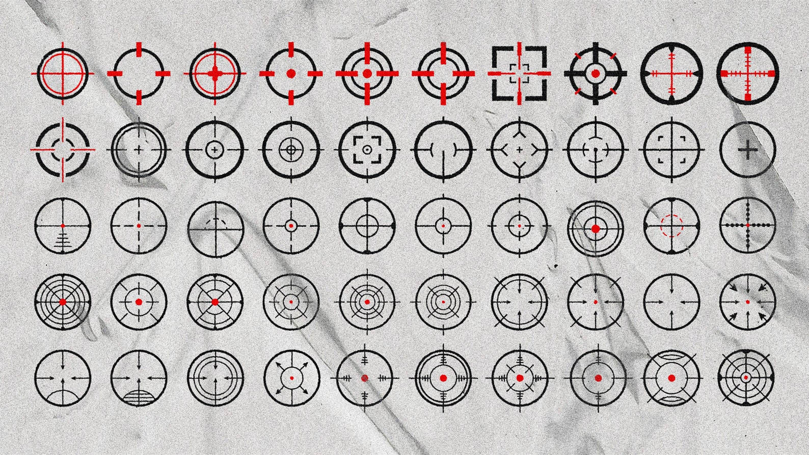 Target Vector Pack - Etsy