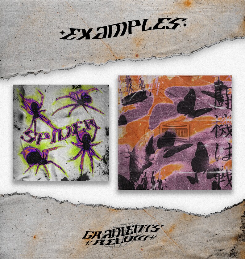 Gradient Map Pack V2 - Etsy