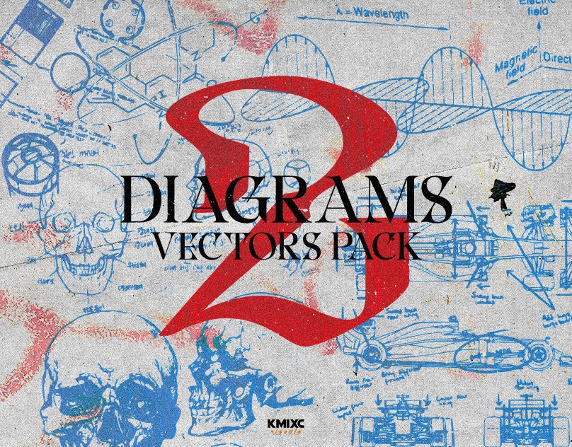 Diagram Vector Pack V2 - Etsy