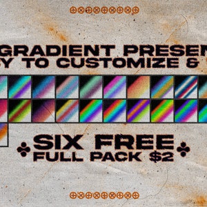 Gradient Map Pack V2 - Etsy