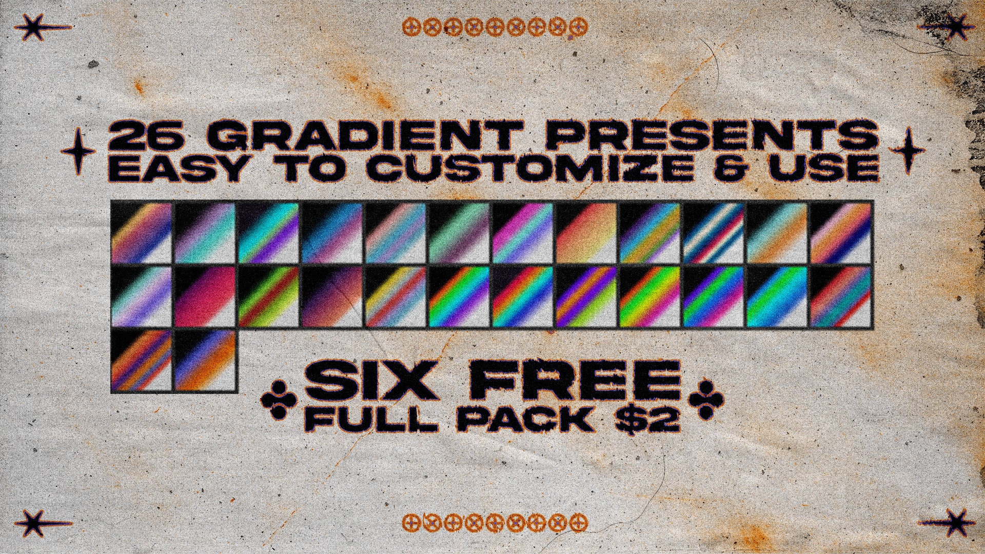 Gradient Map Pack V2 - Etsy
