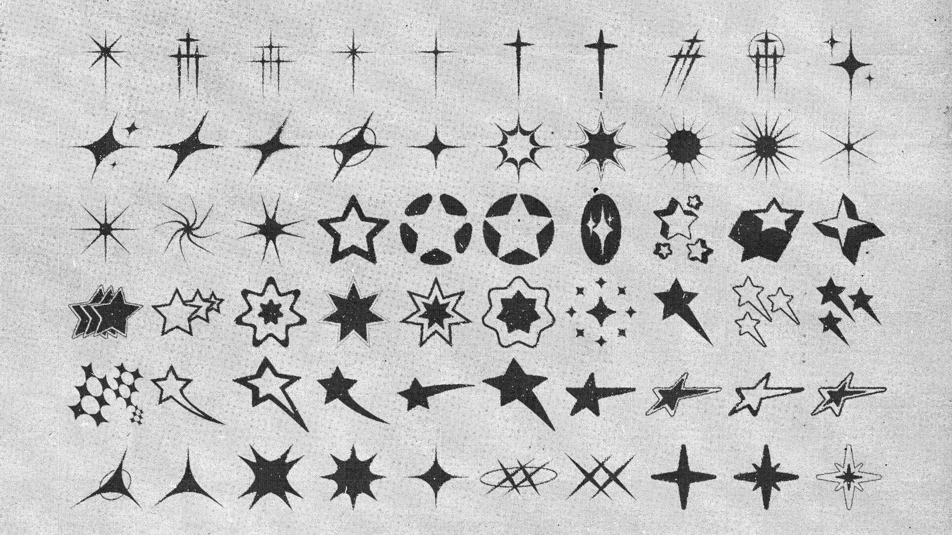 Star Vector Pack - Etsy