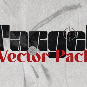 Target Vector Pack - Etsy