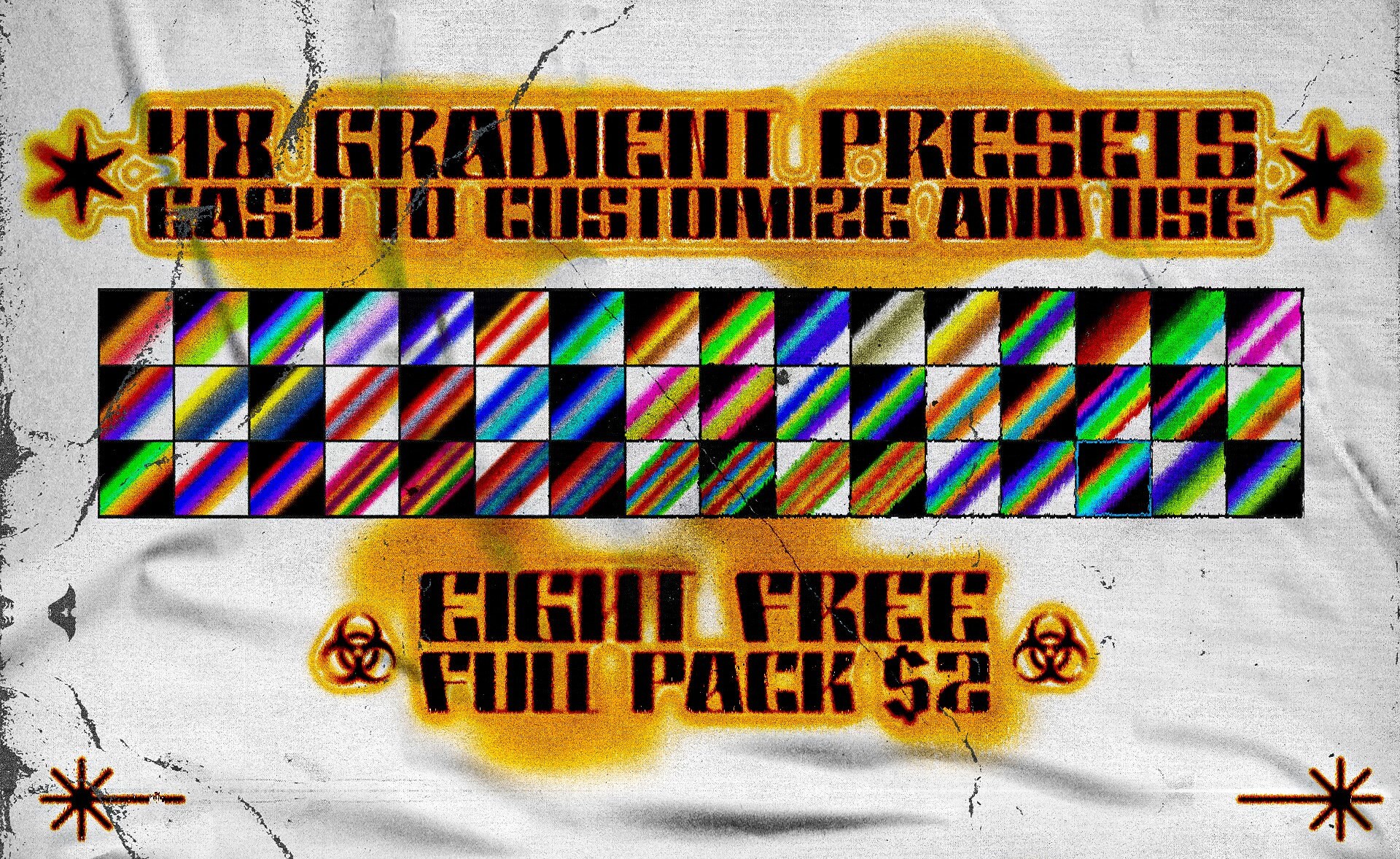 Gradient Map Pack V3 - Etsy