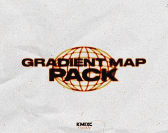 Gradient Map Pack V2 - Etsy