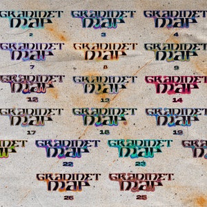 Gradient Map Pack V2 - Etsy