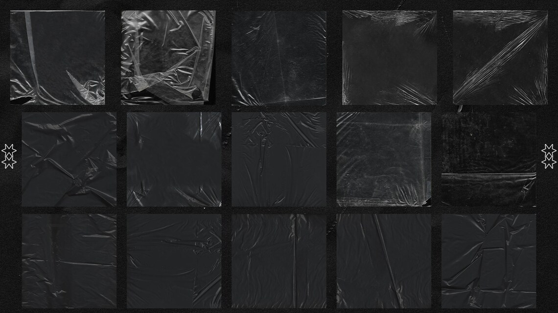 15 Plastic Textures - Etsy