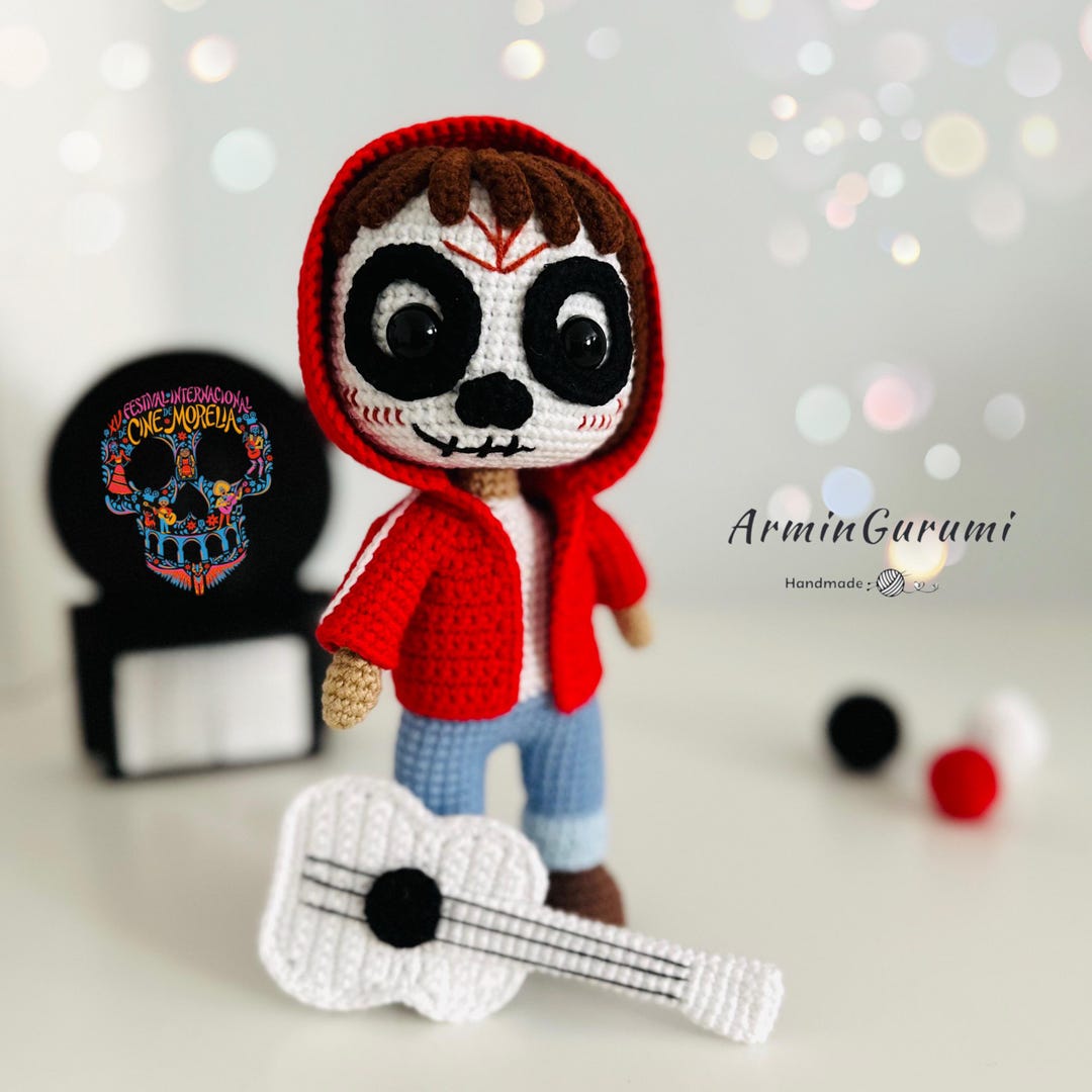 Amigurumi Coco Doll - Crochet Doll, Disney Pixar, Handmade - Etsy